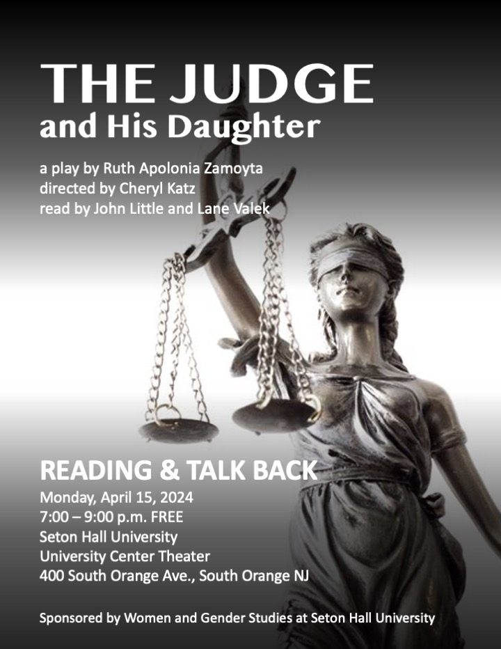 The Judge and His Daughter – Ruth Apolonia Zamoyta